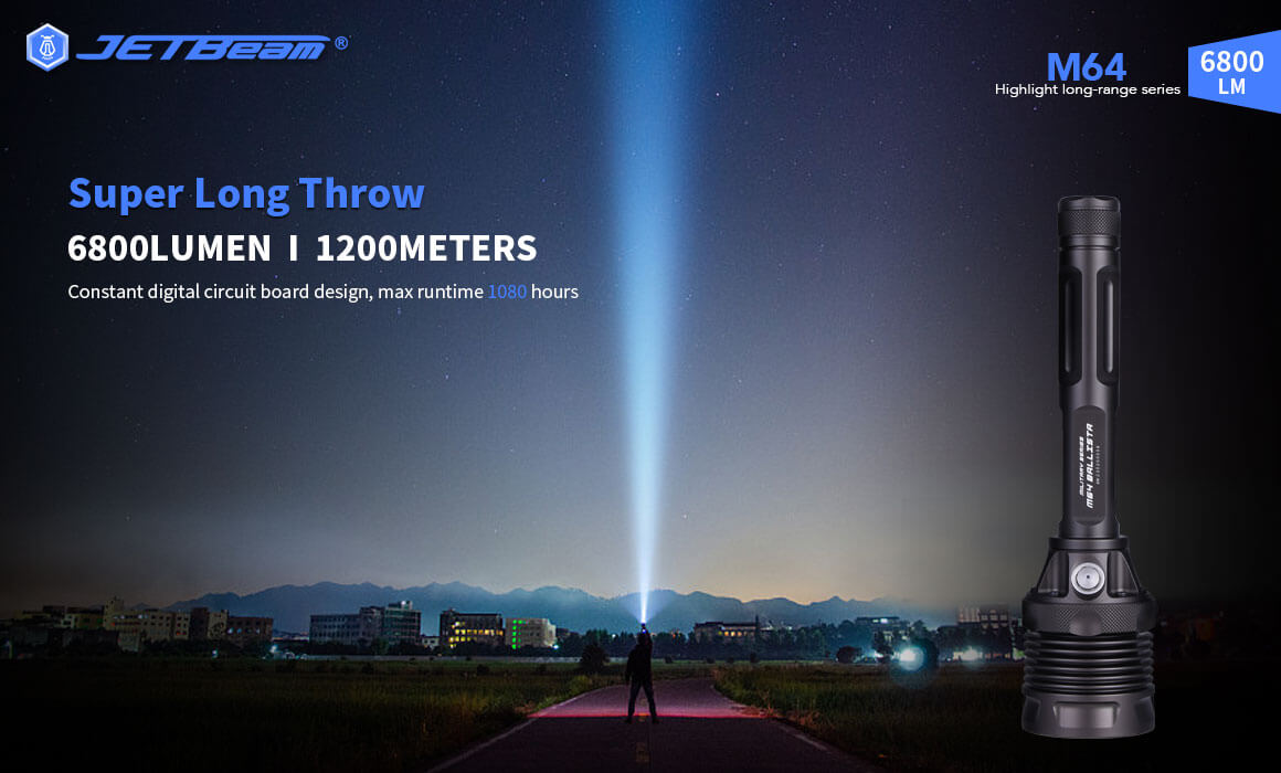 JETBeam® M64 Searchlight – Specialized Tool Sales