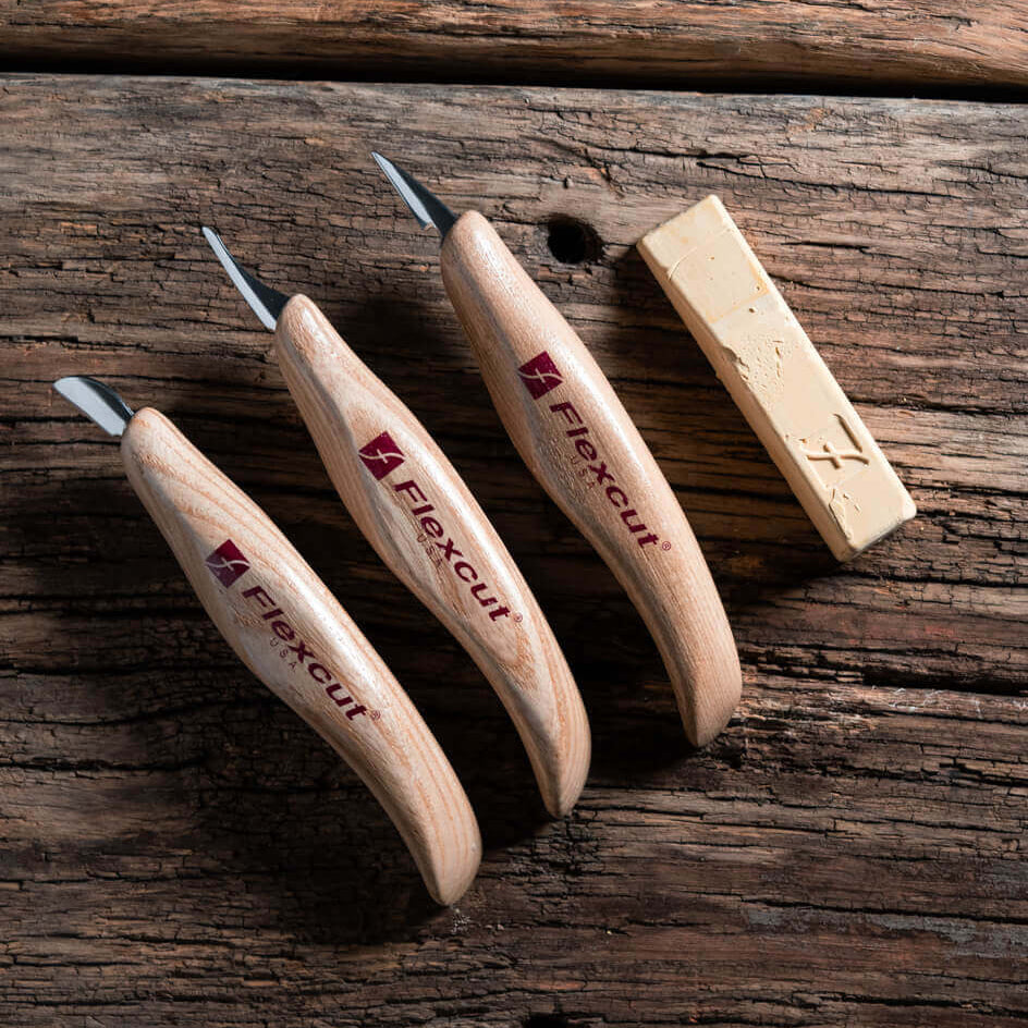Flexcut® Slim Handle Detal Knife Set – Specialized Tool Sales