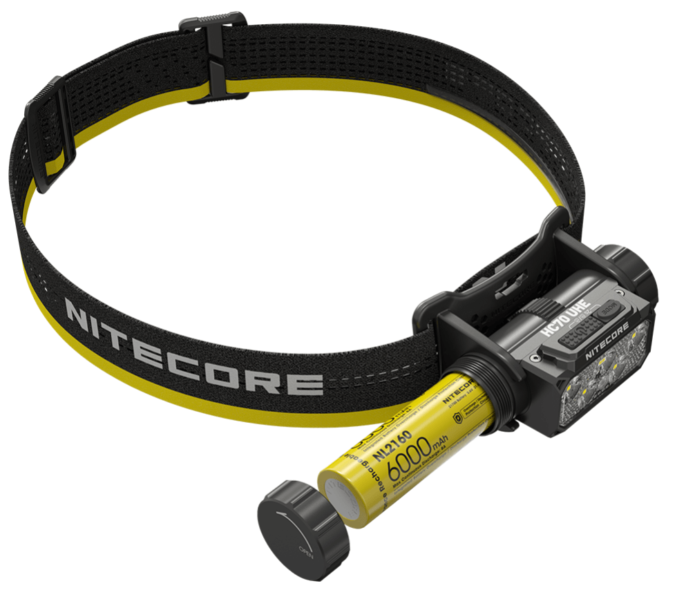 Nitecore® HC70 UHE High Performance Headlamp – Specialized Tool Sales