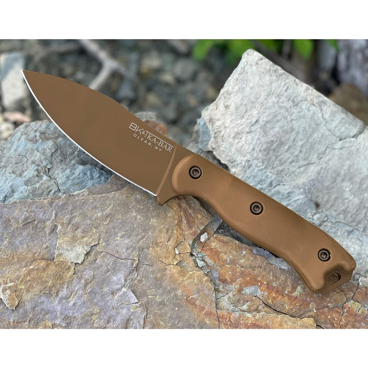 Ka-Bar® BK19 Becker Nessmuk Knife – Specialized Tool Sales