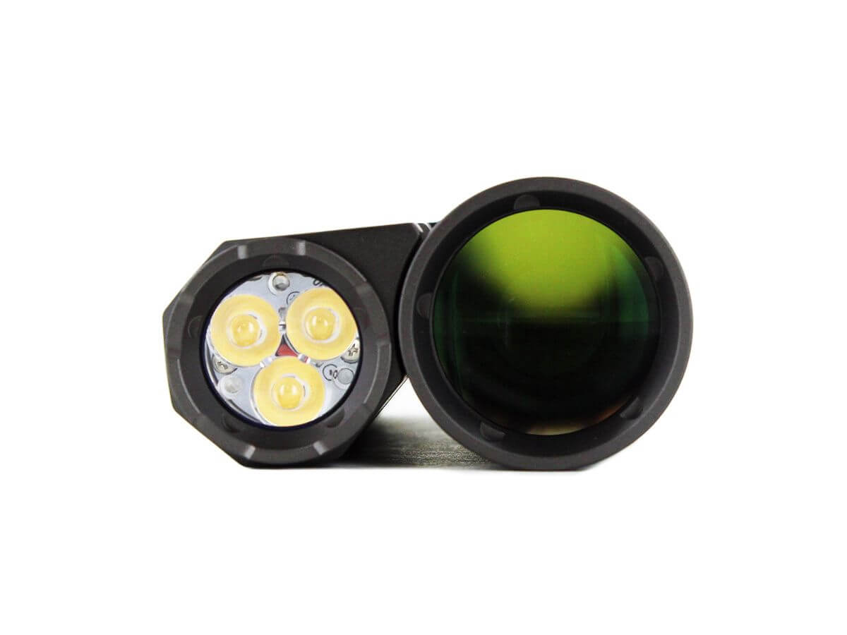 Acebeam® Terminator M1 Dual Head LEP/LED Flashlight – Specialized Tool ...