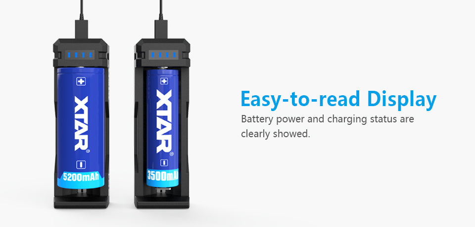 Xtar® SC1 Charger – Specialized Tool Sales